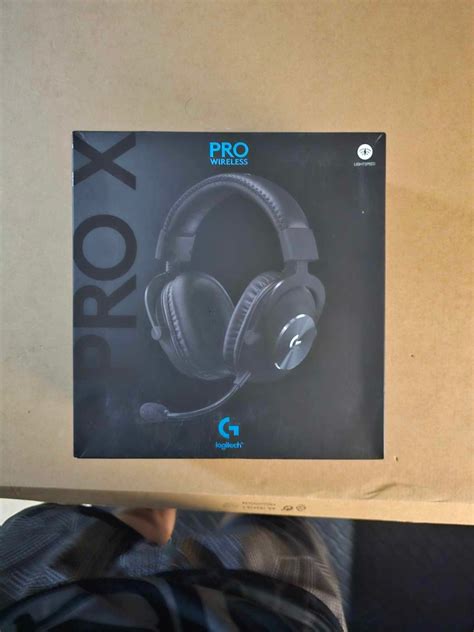 Fs Logitech G Pro X Wireless Gaming Headset Computers Tech Parts Accessories Other