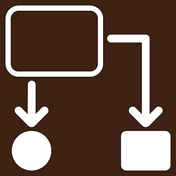 Scheme Icon From Commerce Set Flow Chart Process Analytics Vector Flow