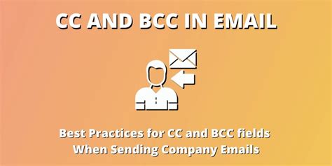 Using CC And BCC In Email For Outreach What Works What Hurts