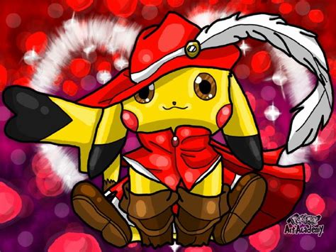 Red Mage Pikachu