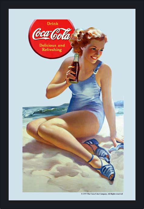 Vintage Coca Cola Pinup Models Top Celebs Sexy Hot Picture