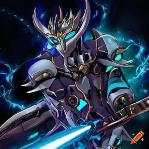 Futuristic Cyberish God Yu Gi Oh Card On Craiyon