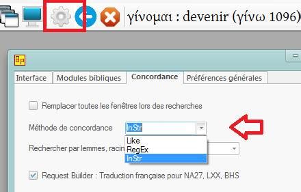 Concordance RegEx InStr Like