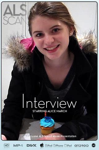 Alice March Interview Als Scan