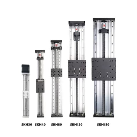 High Precision Heavy Load Ball Screw Linear Actuator For 3d Printer Linear Actuator And Actuator