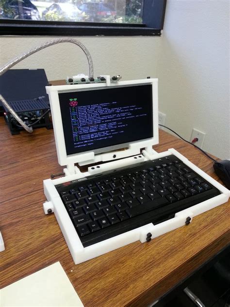 Rasberry Pi Mobile Terminal By Hephaestus Thingiverse Custom