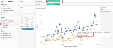 The Data School The Analytics Pane