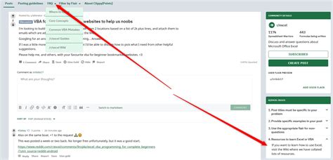 Vba For Beginners Bookswebsites To Help Us Noobs Rexcel