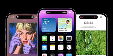 Apples Dynamic Island Makes Punch Hole Cameras Boring And Outdated