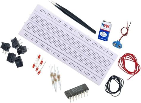 Buy Esptronics Or Gate Ic 74ls32 Logic Gates Science Project Kit