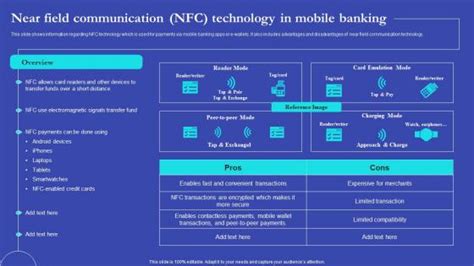Nfc Near Field Communication Powerpoint Presentation And Slides Ppt Sample Slideteam