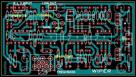 lowpass filter board improve sound quality