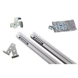 PS 48 Gridiron 4 Inch Post Set 2 Posts Mounting Hardware ProPartsDirect