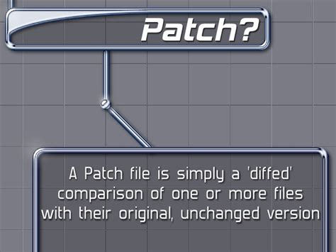 Patch A Patch File Is