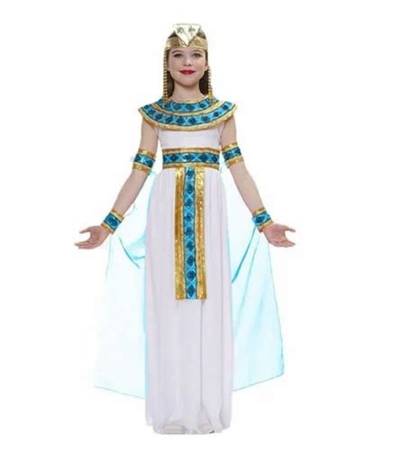 Synthetic Egyptian Princess Inspired Girl Costume At ₹ 450piece In