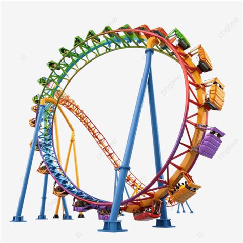 놀이 공원 롤러 코스터 놀이 공원 롤러 코스터 전국 롤러코스터의 날 Png 일러스트 및 이미지 에 대한 무료 다운로드 Pngtree