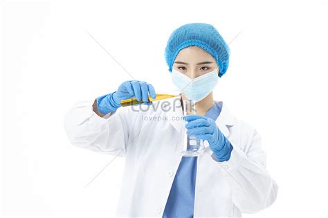 여성 의사 운영 소송 시약 실험 사진 무료 다운로드 Lovepik
