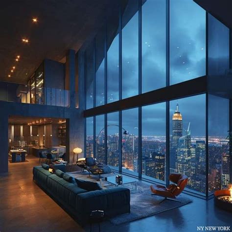 Luxury Nyc Penthouse New York Apartment Apartment Interior Design