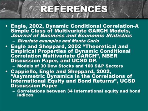 Ppt Dynamic Conditional Correlation Models Of Tail Dependence