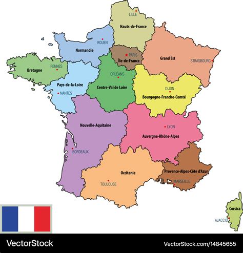 Printable Map Of France Regions Printable Free Templates