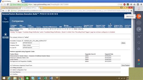 Sap Successfactors Lms 19 Youtube