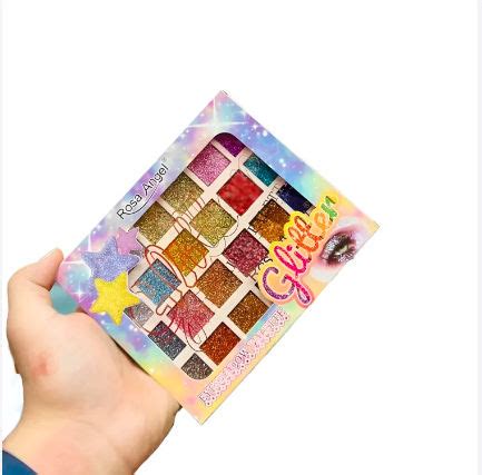 Rosa Angel Color Glitter For Women Eyes Daraz Pk