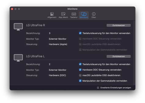 DDC Enabled For Only One Monitor In Daisy Chain Issue MonitorControl MonitorControl