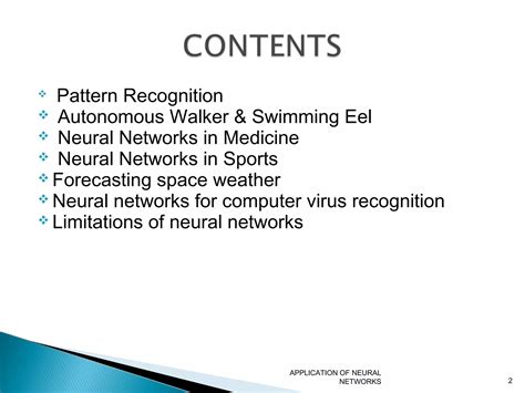Ai And Neural Networks Ppt Computer Software And Applications