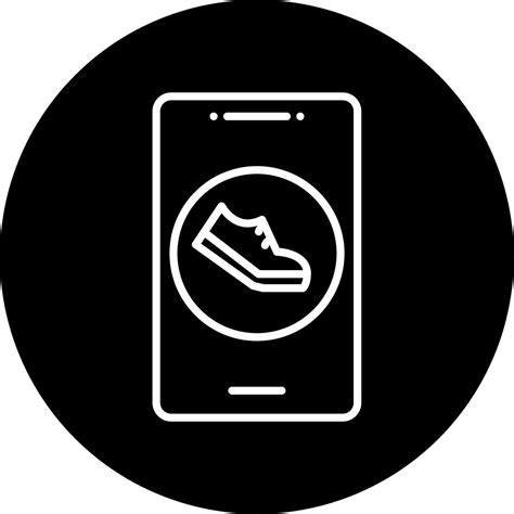 Step Detection Sensor Line Circle Inverted 65583605 Vector Art At Vecteezy