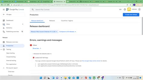 Java Leaked Gcp Api Keys Your App Contains Exposed Google Cloud Platform Gcp Api Keys