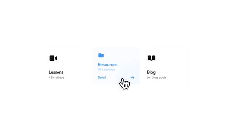 card hover interaction — framer resource
