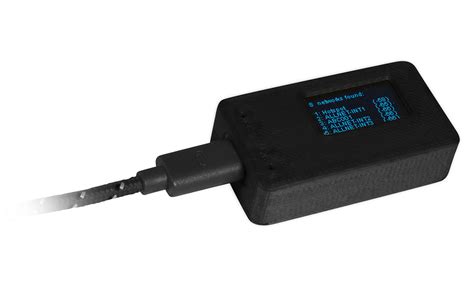 148742 Allnet 4duino Iot Wlan Display Esp32 Modul Mit 4 Zeilen Display