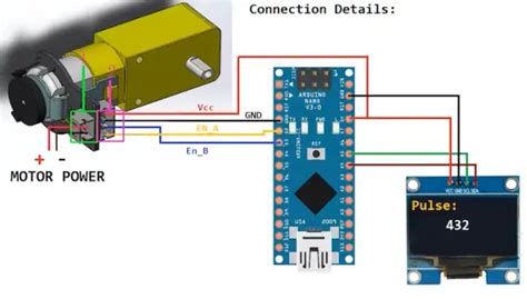 Bo Motor With Encoder Gives Precise Movement