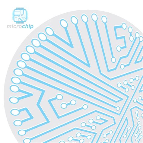 Premium Vector Vector Circuit Board With Electronic Components Of Technology Device Computer