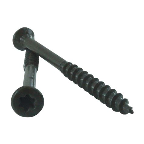 10 X 3 12 Green Deckfast Epoxy Coated Deck Screws 1 Lb T25