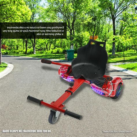 Tbb New Design Hover Cart Attachment Seat Hoverboard