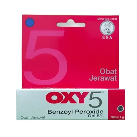 Beli Oxy 5 Gel 7 G Di Halodoc 100 Produk Asli
