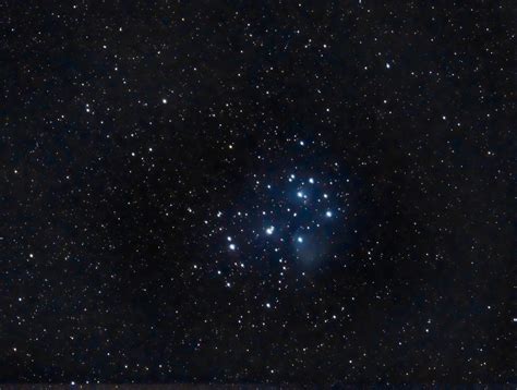 M45 The Pleiades Rolfs Astrophotography