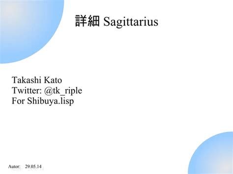 Inside Of Sagittarius Ja Odp Programming Languages Computing