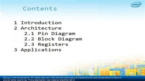 Intel 8085 Microprocessor Pptx