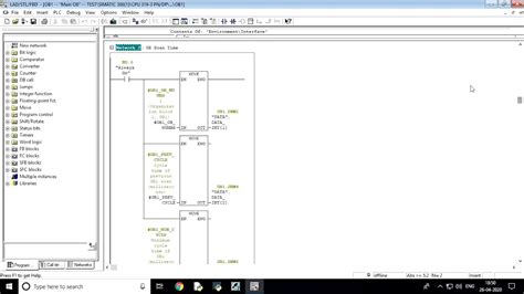 Siemens Plc Program Conversion[lad To Stl Lad To Fbd ] Youtube
