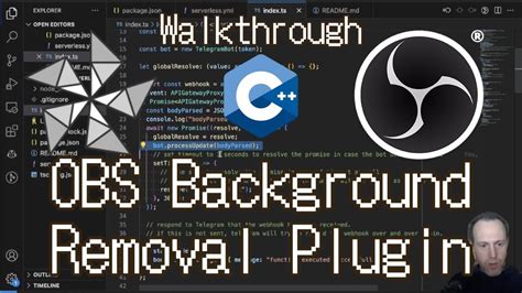 Obs Backgroundremoval GitHub