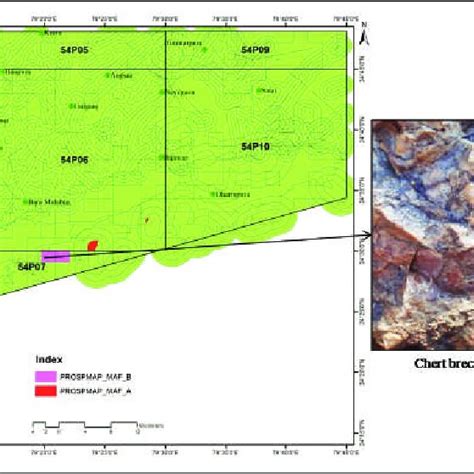 Prospectivity Map Of Nickel Download Scientific Diagram