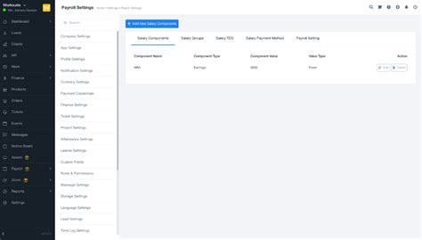 Payroll Module For Worksuite SAAS By Ajay138 CodeCanyon