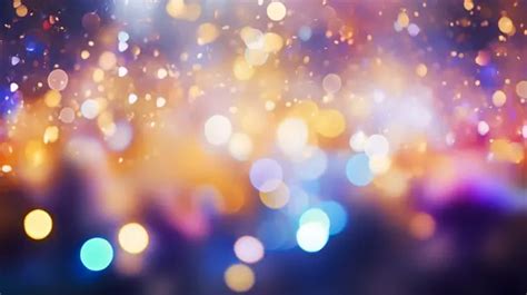 Vibrant Bokeh Texture With Blurred Background And Dazzling Light Effects Bokeh Boke Bokeh
