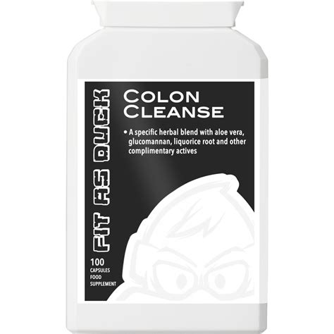 Colon Cleanse Fit As Duck