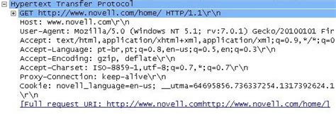 Wireshark Captures On Both Scenarios Notice That The Download Scientific Diagram