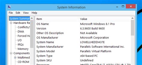 How To Open The System Information Panel On Windows 10 Or 8