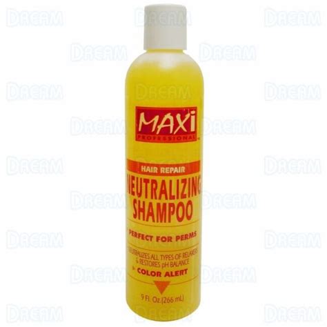 Maxi Neutralizing Shampoo Orange Beauty