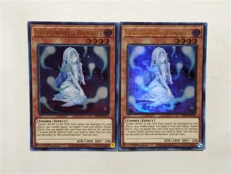 Necroworld Banshee X2 Gfp2 Leer Descripción Yu Gi Oh Mercadolibre